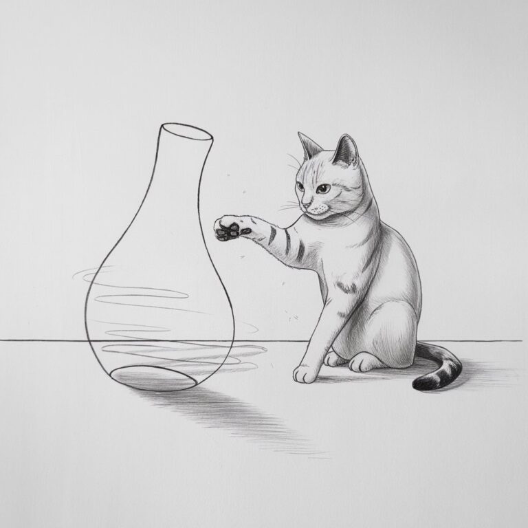 33 Adorable Cat Drawing Ideas You’ll Love Sketching