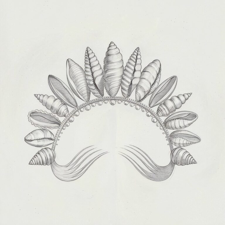 25 Fun and Creative Seashell Drawing Ideas to Explore