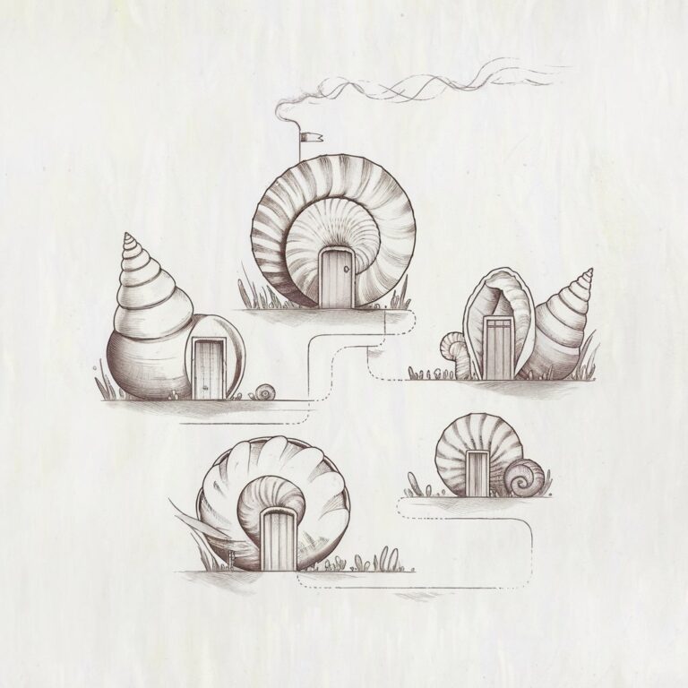 25 Fun and Creative Seashell Drawing Ideas to Explore
