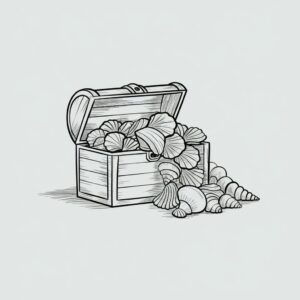 25 Fun and Creative Seashell Drawing Ideas to Explore