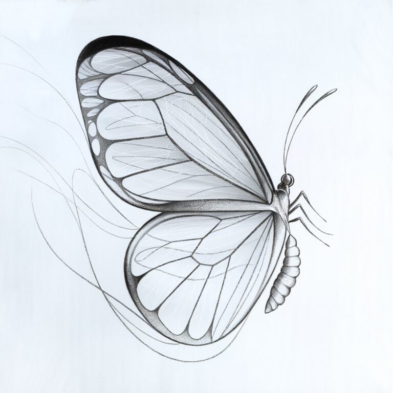 23 Inspiring Butterfly Drawing Ideas You’ll Want to Sketch