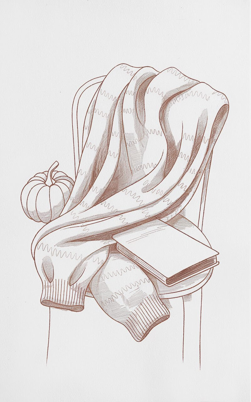 17 Cozy Fall Drawing Ideas for Artists of All Levels