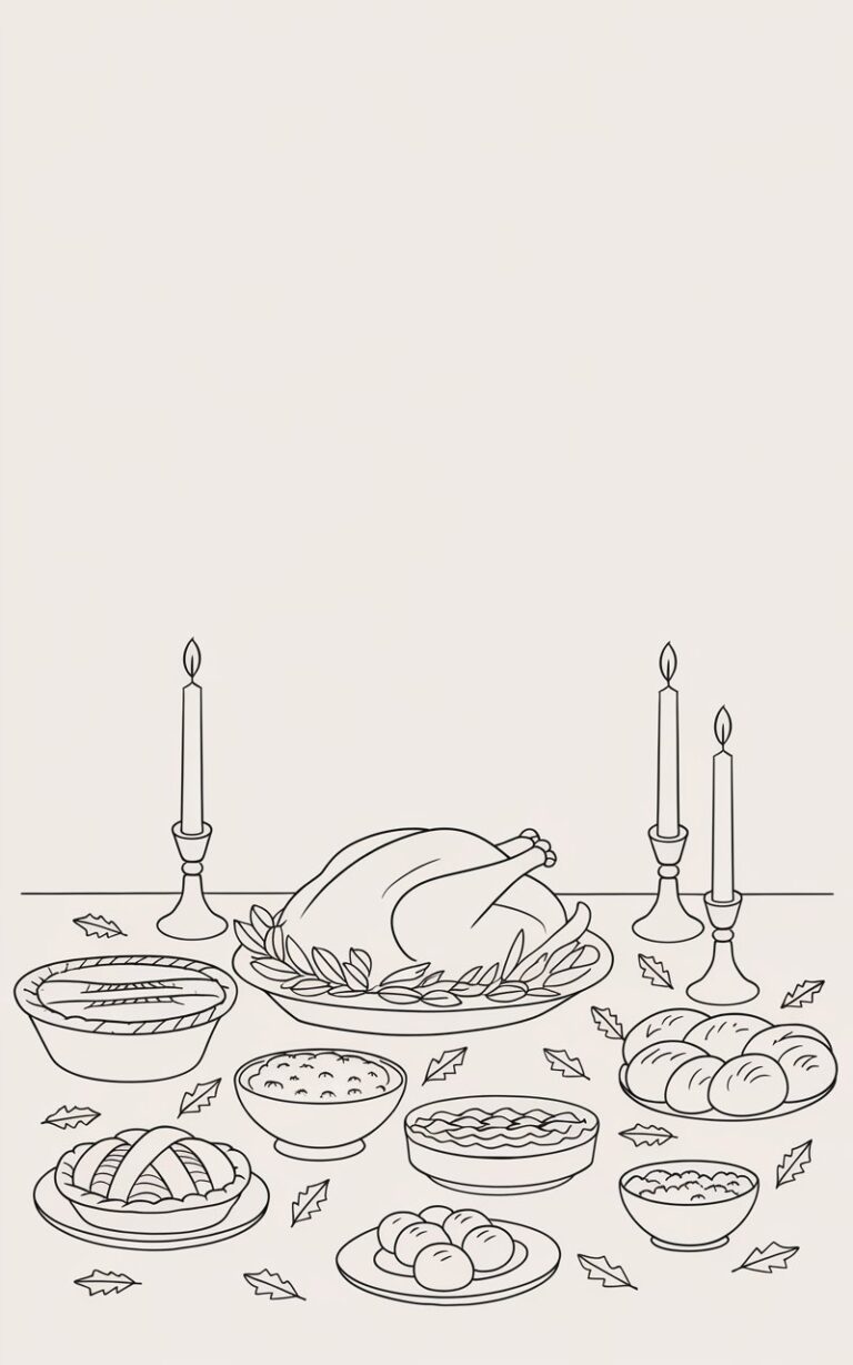 17 Cozy Fall Drawing Ideas for Artists of All Levels